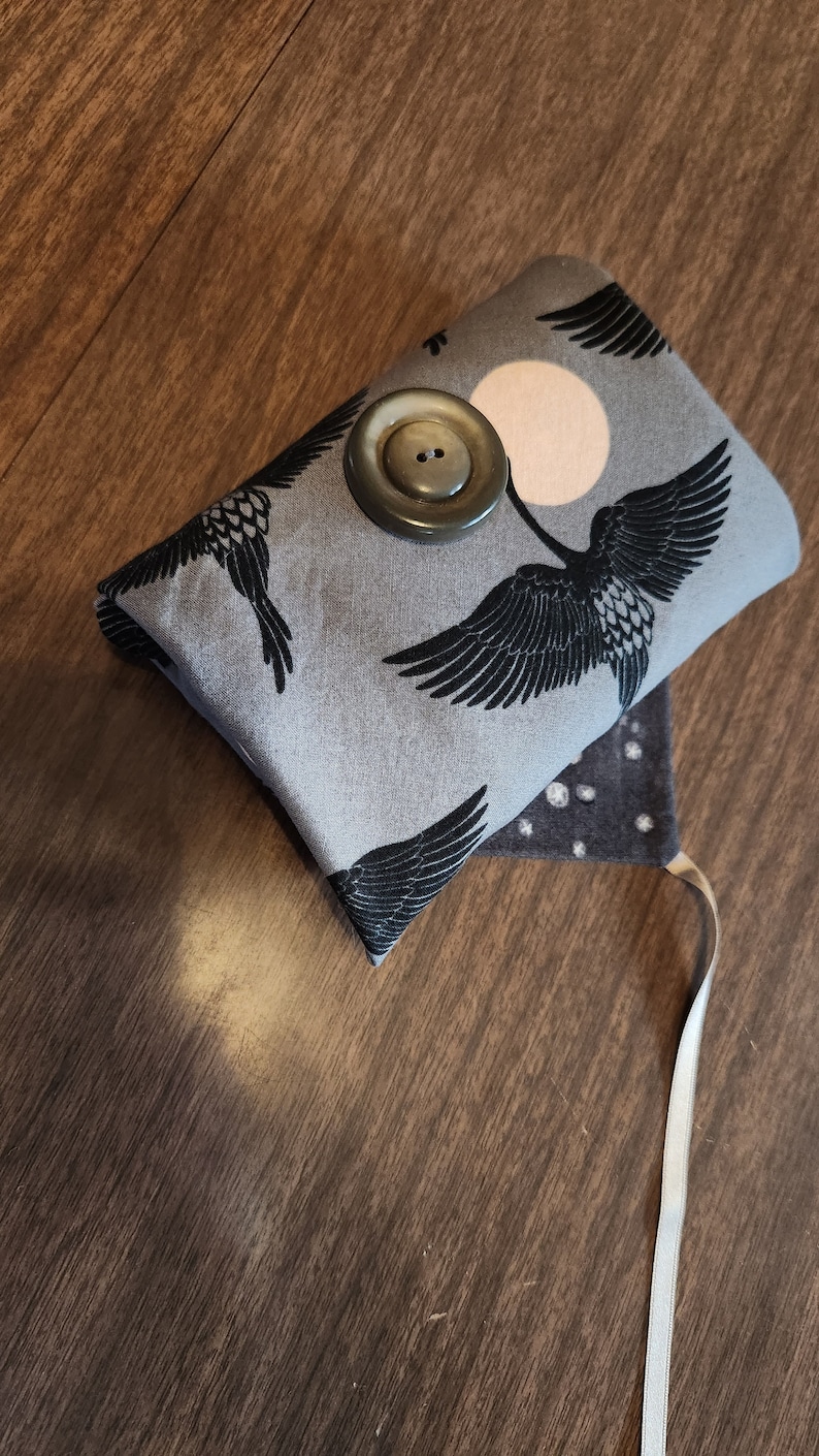 Hand Made Crane Tarot/oracle Deck Wrap/ Divining Cloth. 18" Square ...