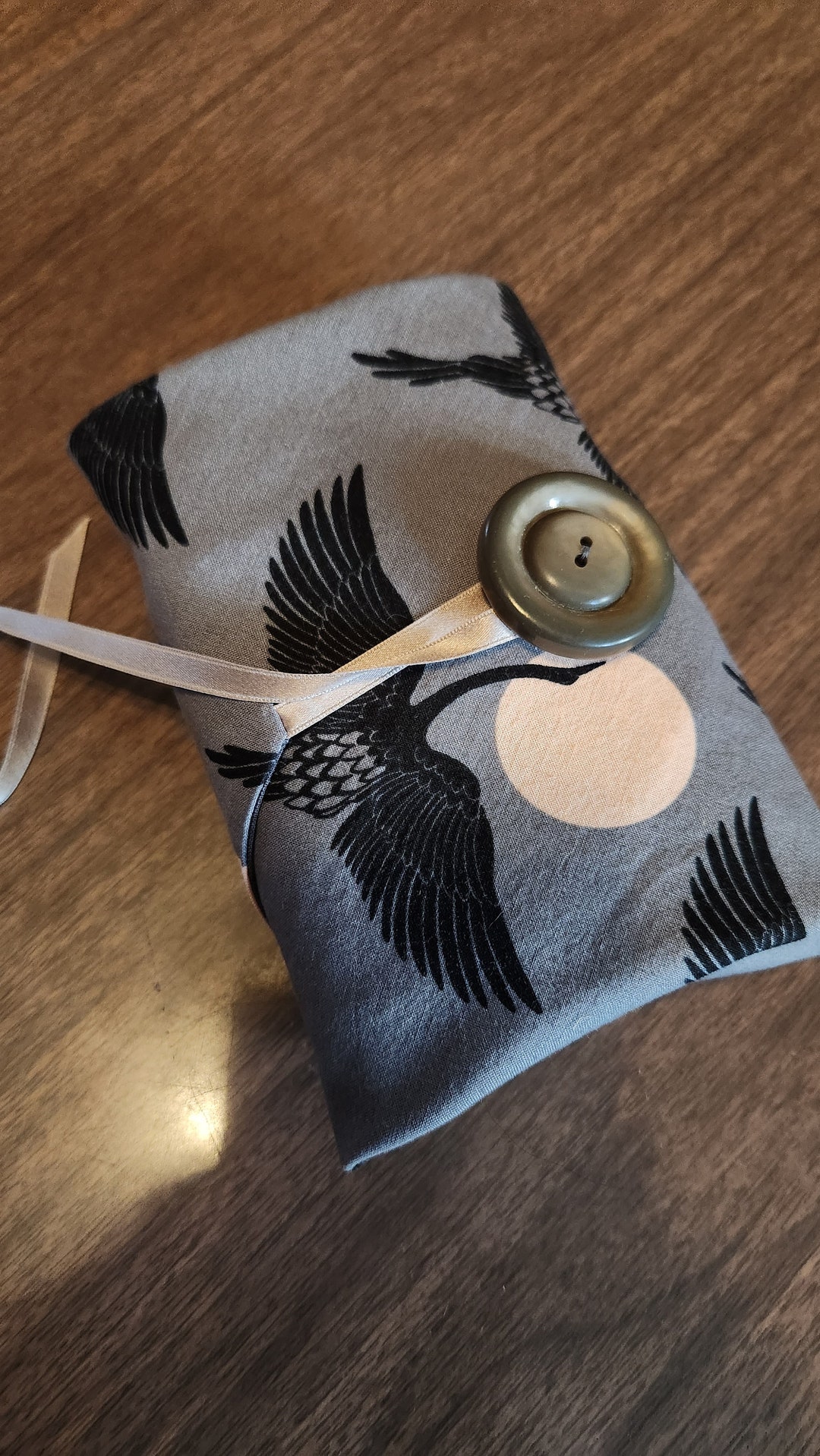 Hand Made Crane Tarot/oracle Deck Wrap/ Divining Cloth. 18" Square ...