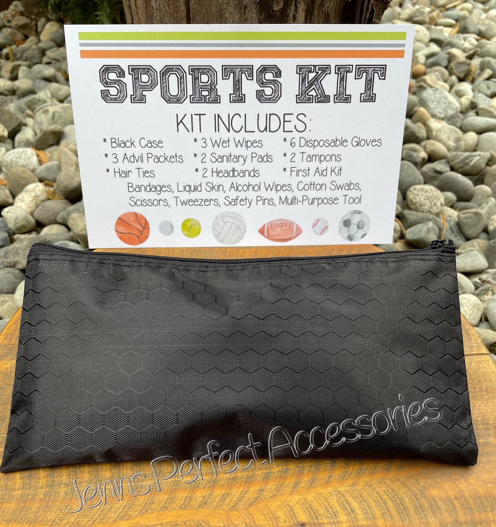 Sports Emergency Kit Hello Sports Athlete Emergency Kit - Etsy