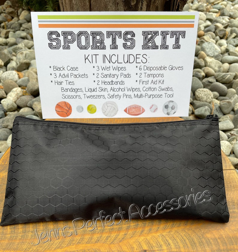 Sports Emergency Kit Hello Sports Athlete Emergency Kit - Etsy