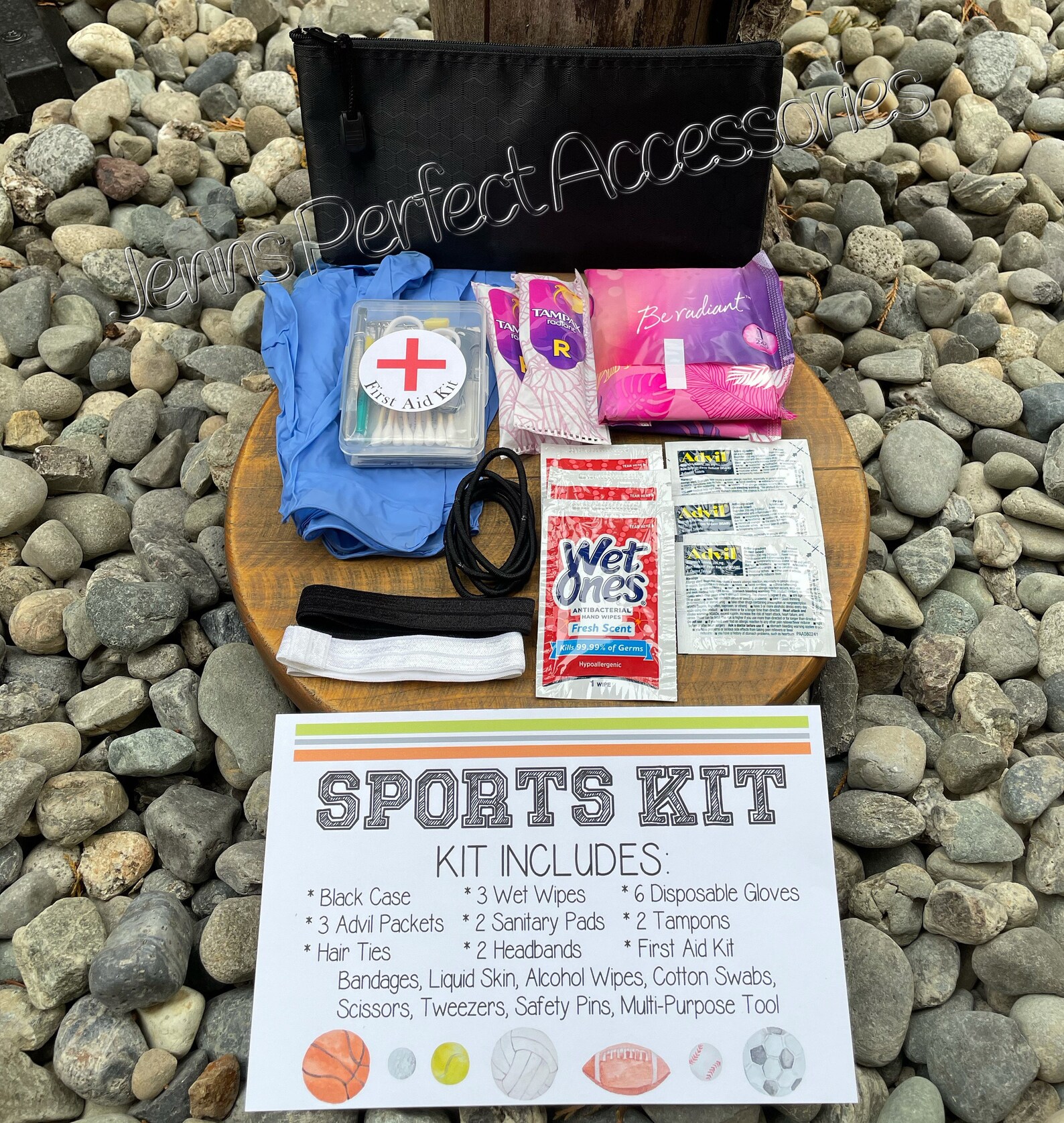 Sports Emergency Kit Hello Sports Athlete Emergency Kit - Etsy