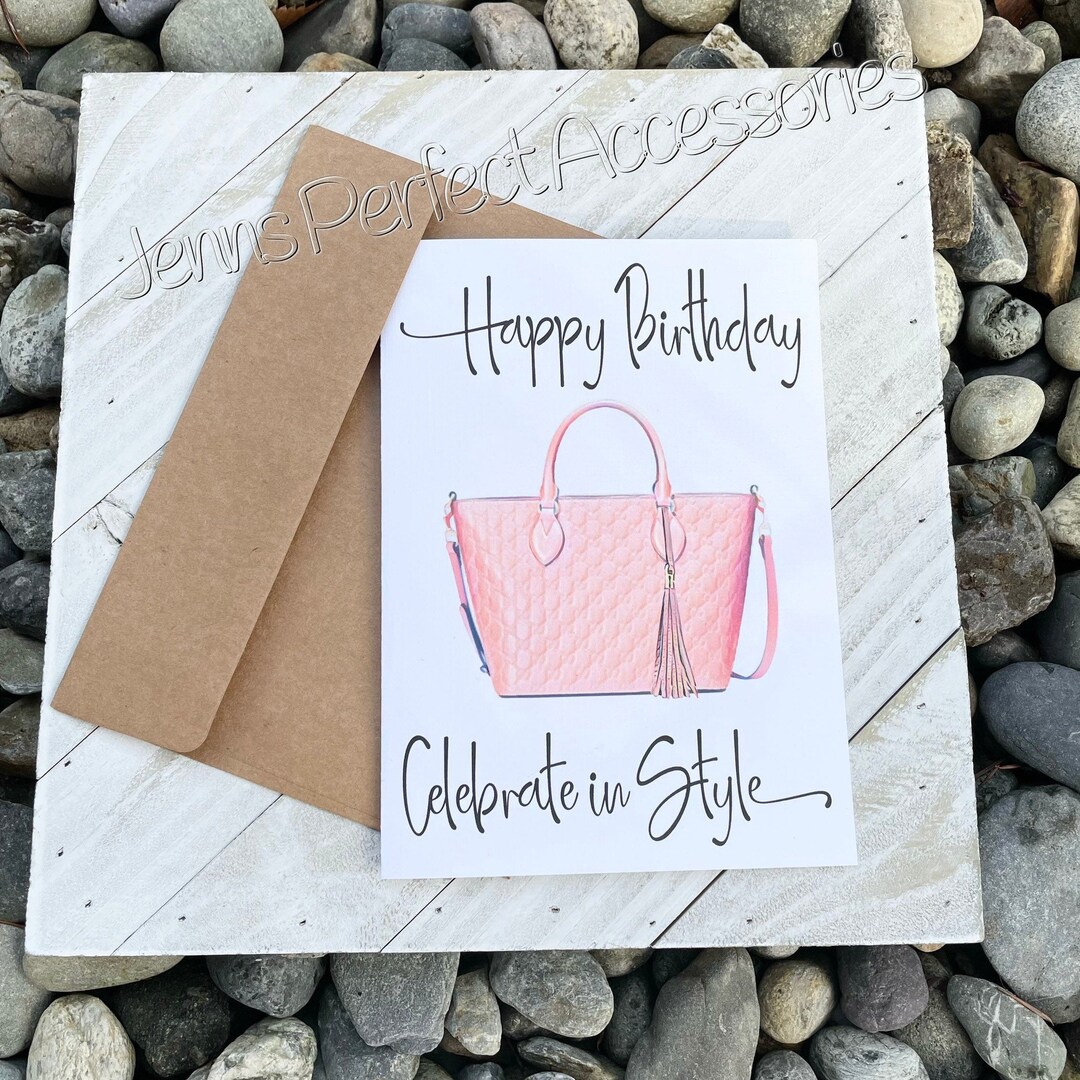 Happy Birthday Celebrate in Style, Birthday Card for Her, Best Friend ...