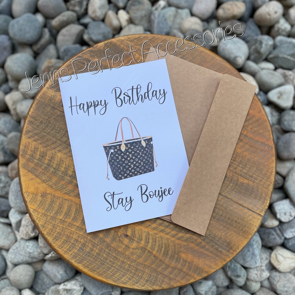 Happy Birthday Stay Boujee Card Birthday Card for Her Best - Etsy