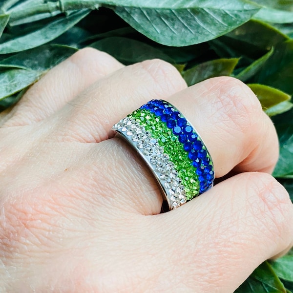 Seahawks Jewelry - Etsy