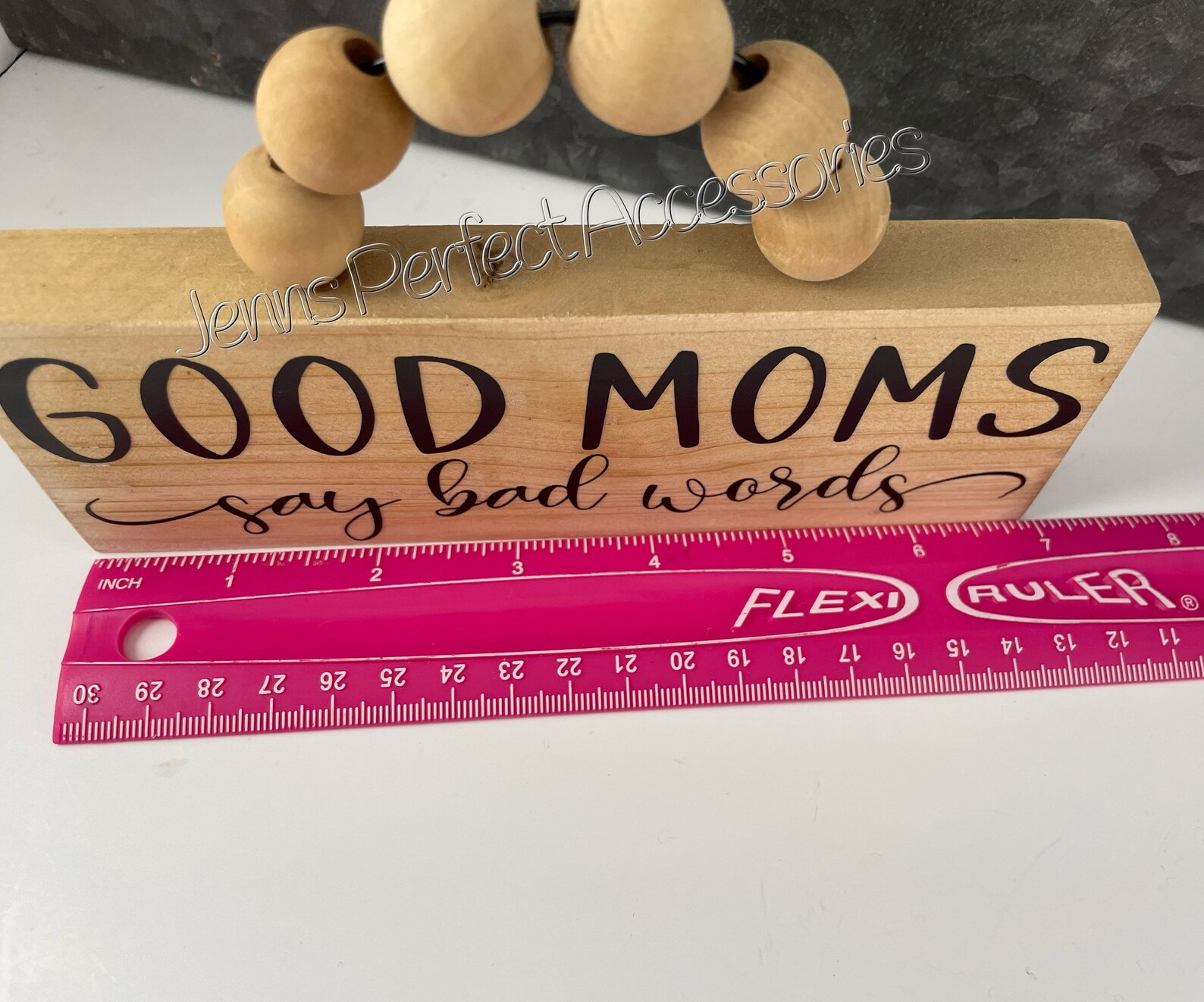 Good Moms Say Bad Words Signs, Funny Sign, Farmhouse Hanging Sign Decor ...