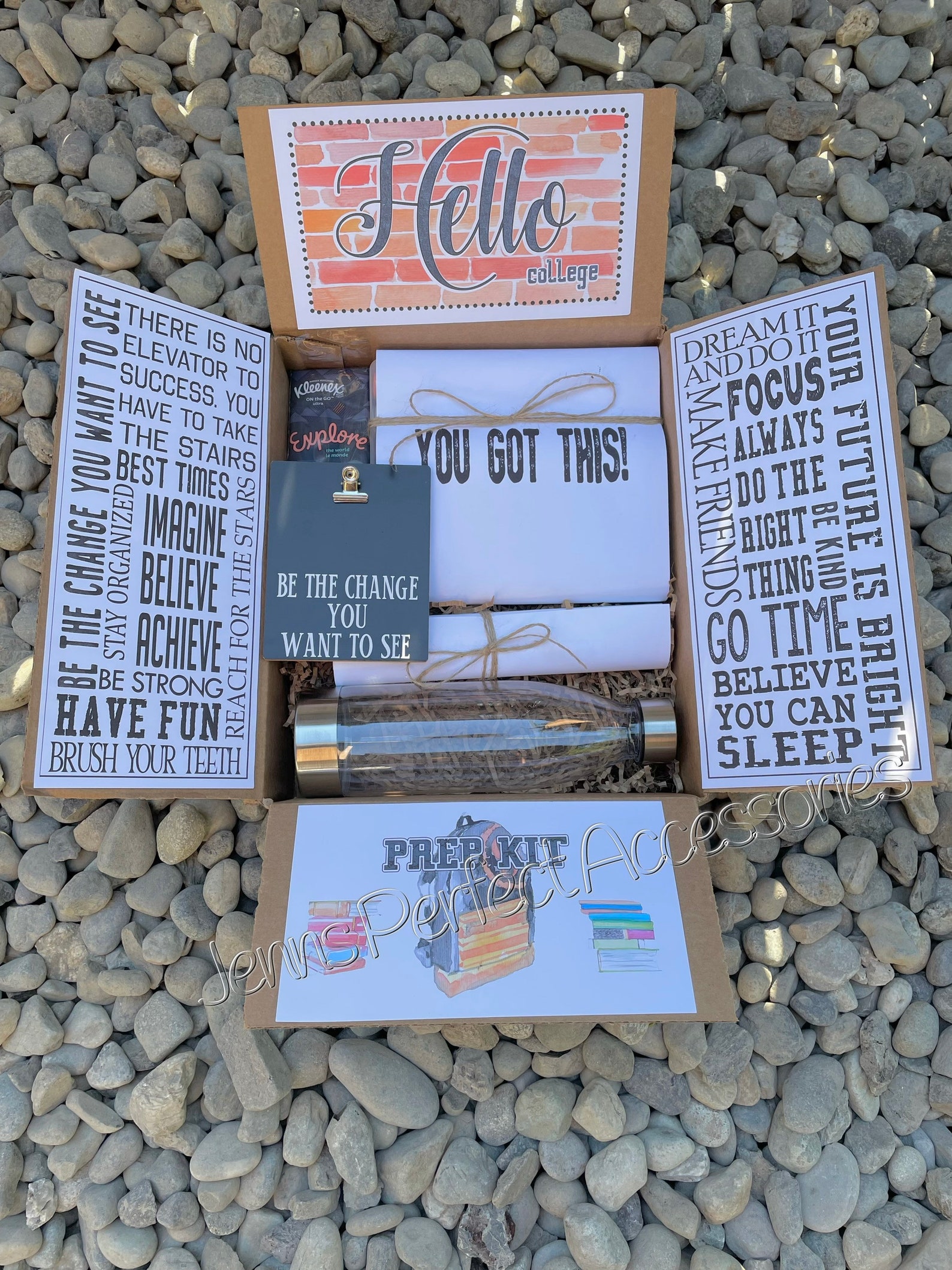 College Freshman Gift Prep or College Gift off to College - Etsy