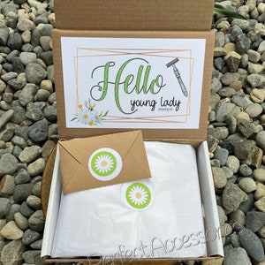 First Shave Kit for Girls, Hello Young Lady Shaving Kit, Shaving Legs ...