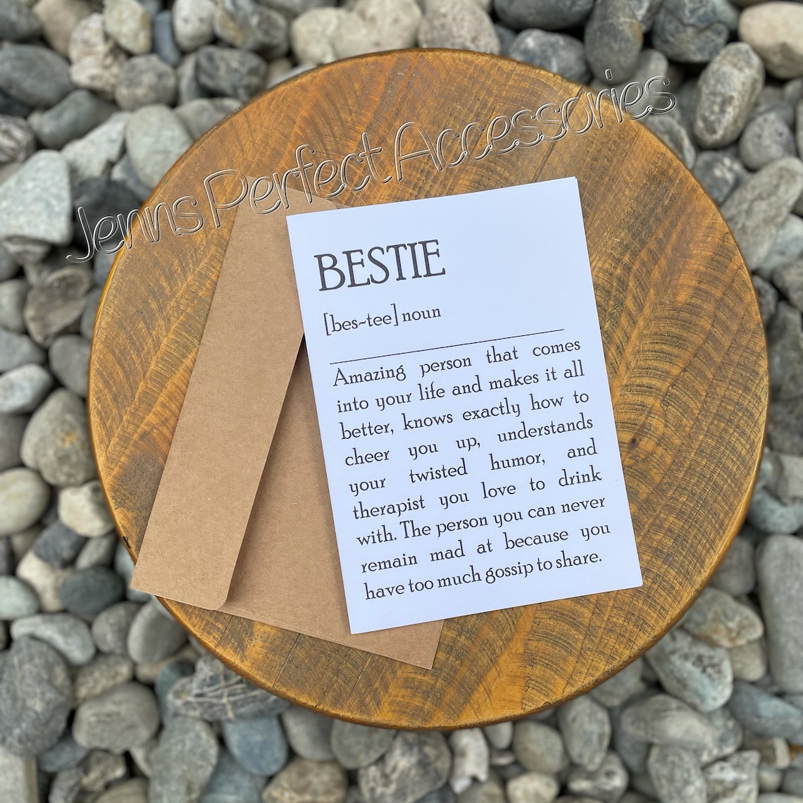 Best Friend Card Card for your Bestie Card for Best Friend | Etsy