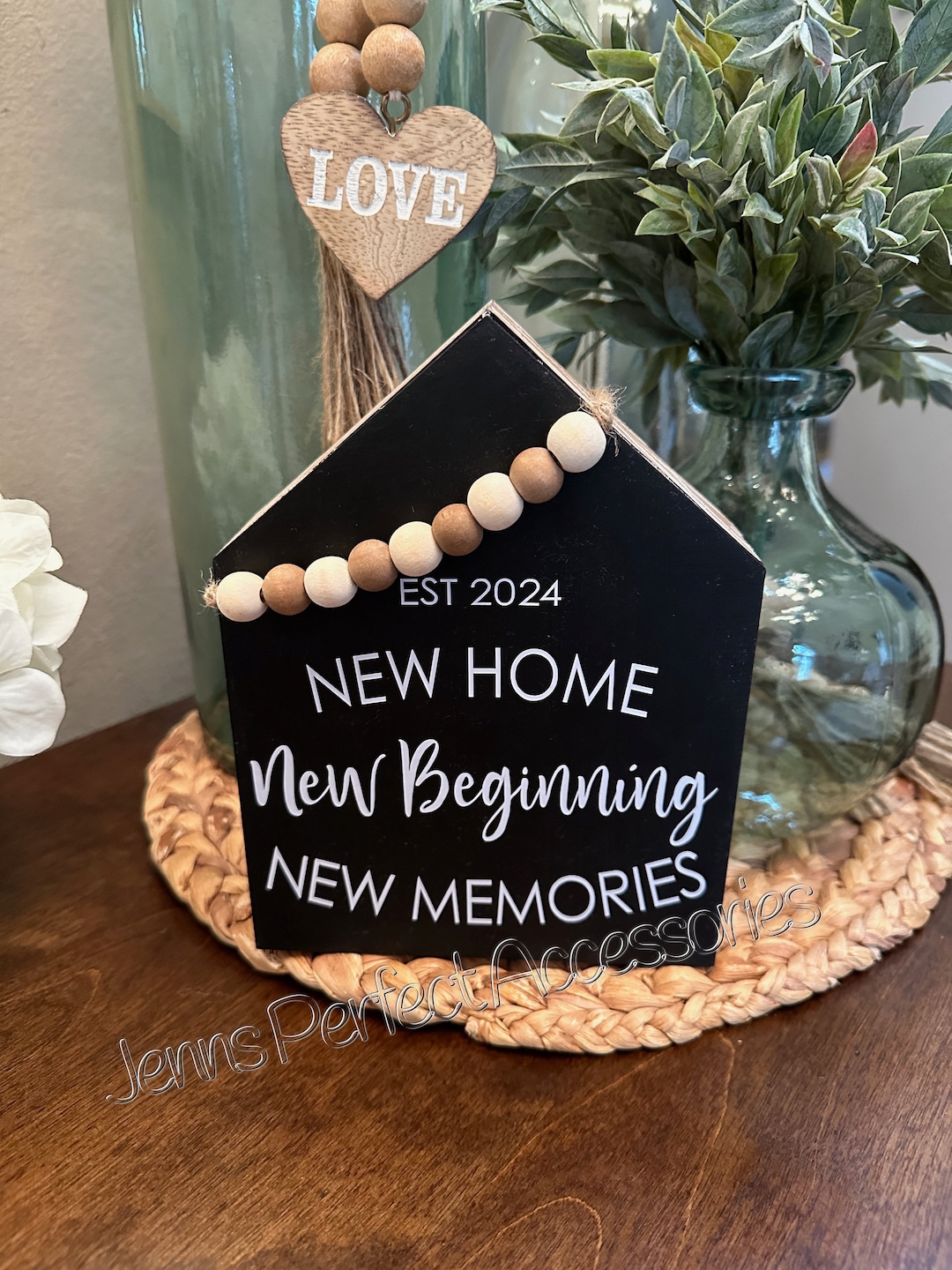 New Home Sign, New Beginnings Sign, Housewarming Gift, Welcome to Your ...