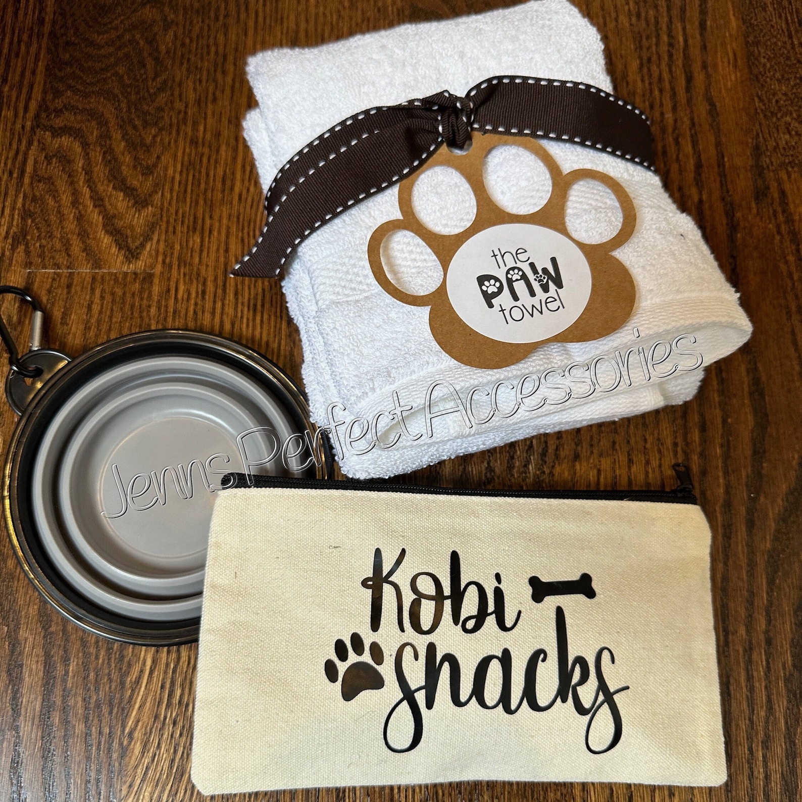 New Puppy Essential Kit, Dog Gift Box Personalized Basket, Hello Pupppy ...
