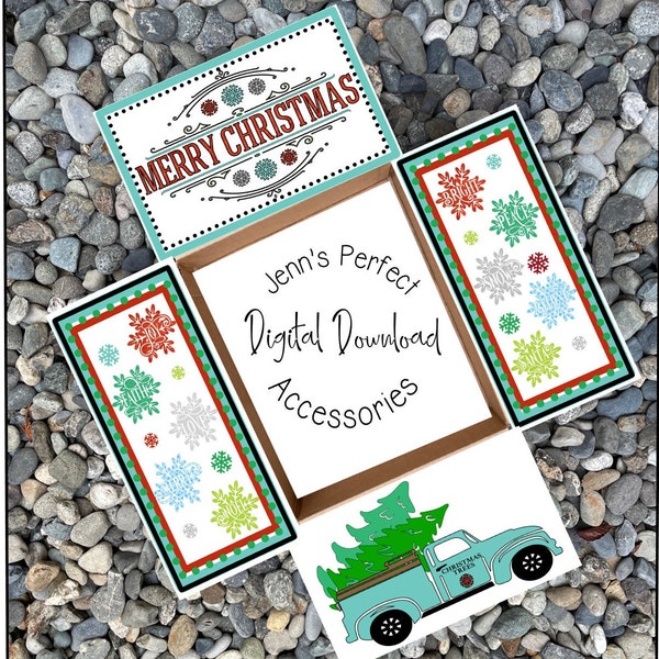 Christmas Care Package Flaps - Etsy
