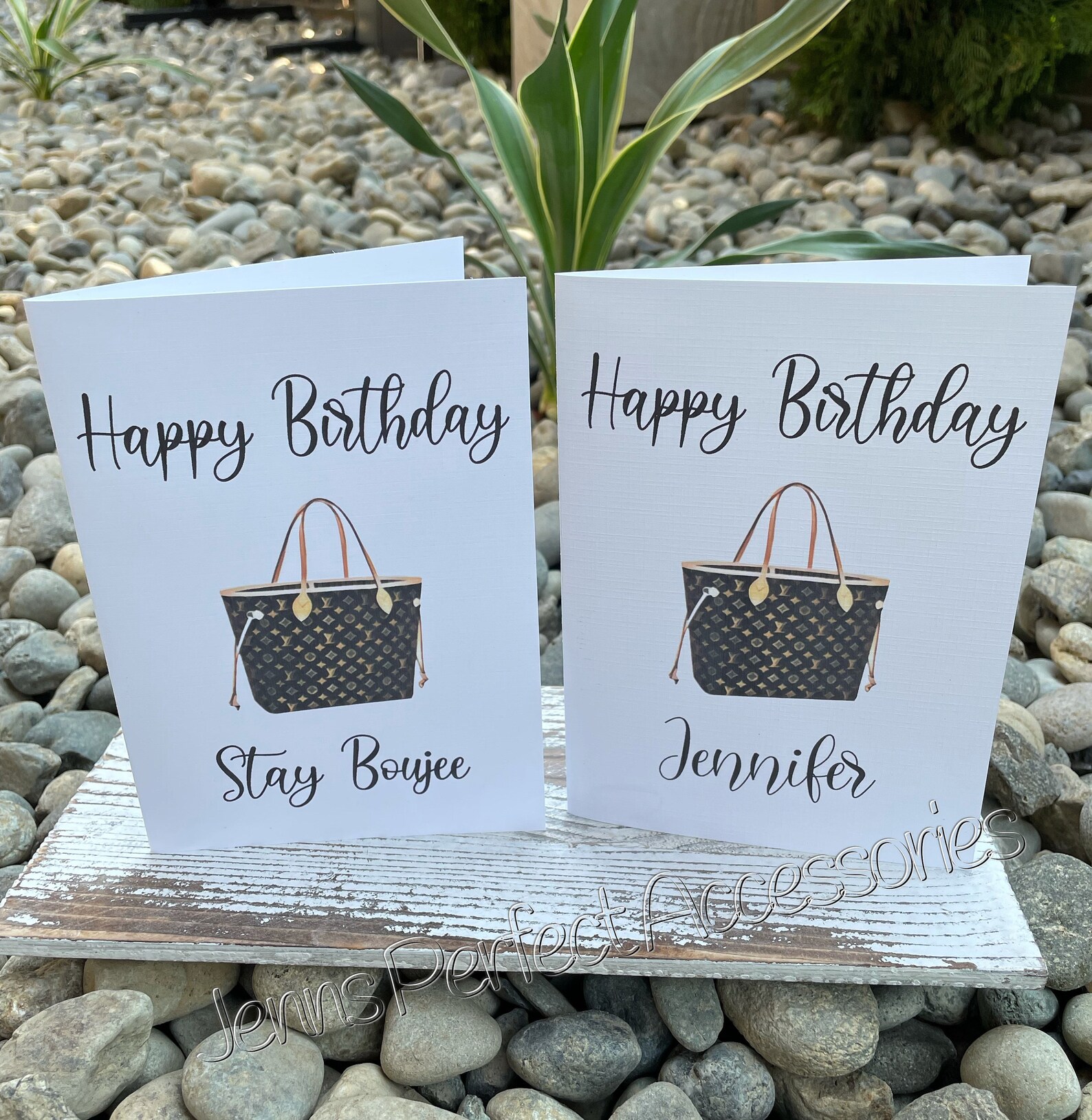 Happy Birthday Stay Boujee Card Birthday Card for Her Best | Etsy