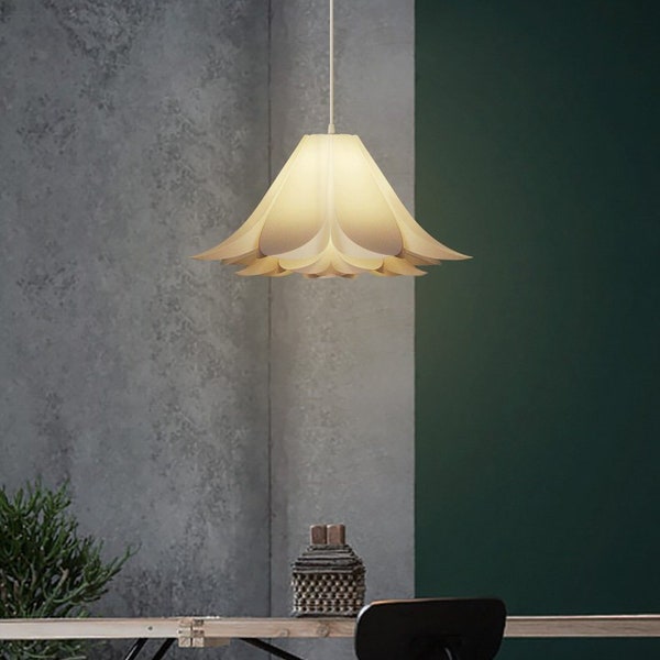 Paper Pendant Light - Etsy