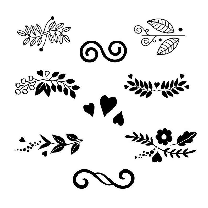 Flourish Wreaths Svg Floral Frames Monogram Frame Svg - Etsy Norway