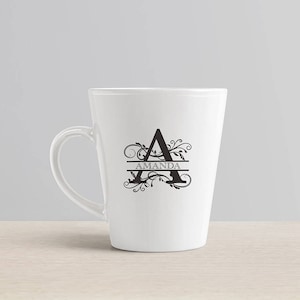 Split Monogram Svg, Monogram Svg, Split Letter Svg, Split Monogram ...