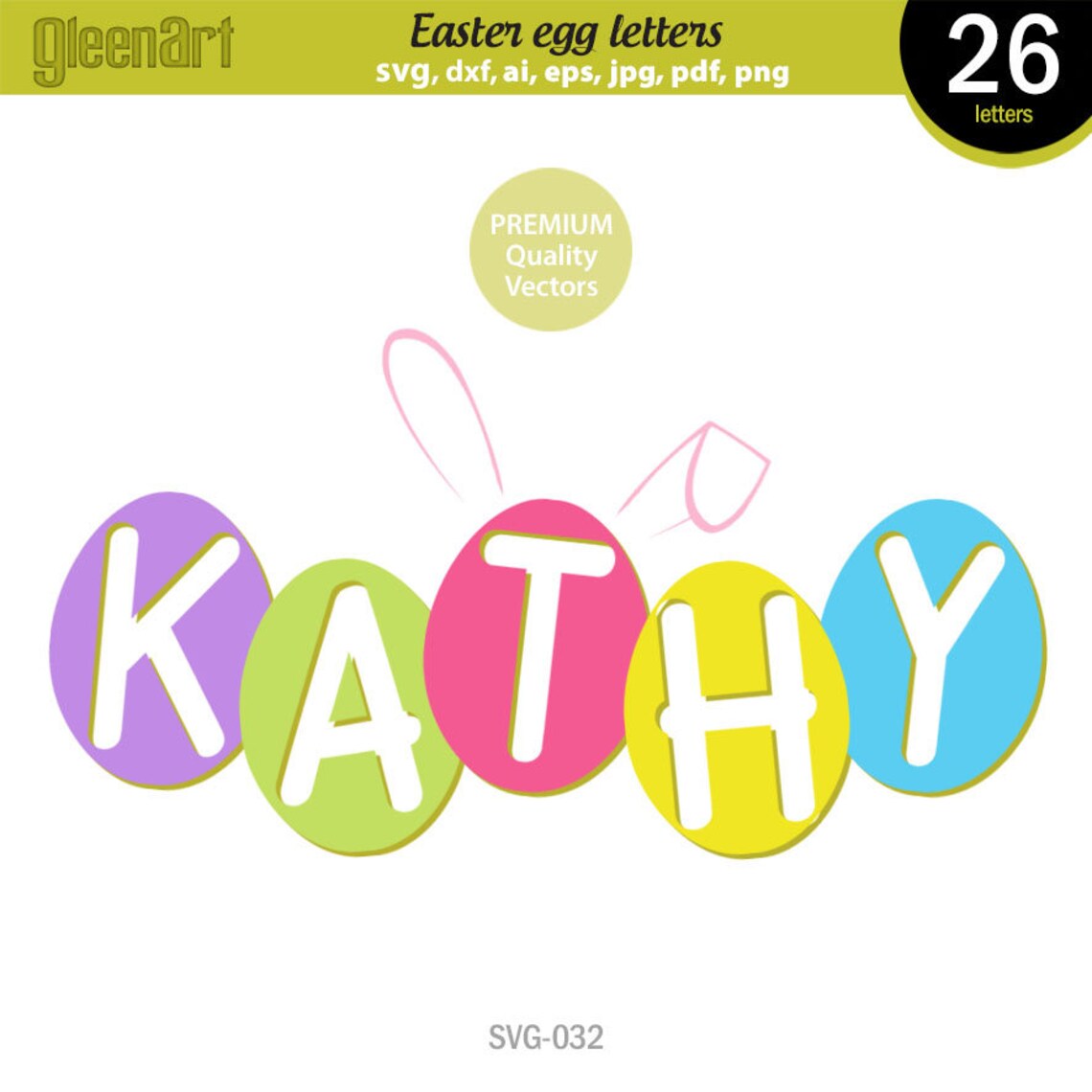Easter Font Svg Easter Alphabet Easter Egg Font Svg Easter - Etsy