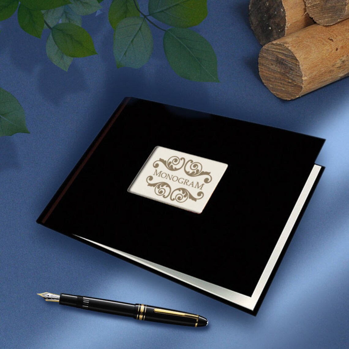 Flower Digital Frame Floral Digital Frame Flourish Swirl Frame | Etsy