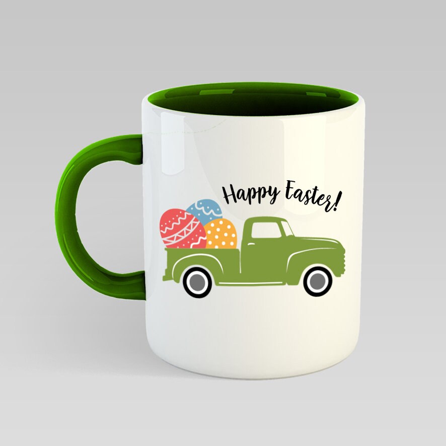 Easter Old Truck Happy Easter Y'all Vintage Truck | Etsy