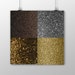50% off Sale Gold Glitter Paper / Metal / Gold / Silver / Bronze ...
