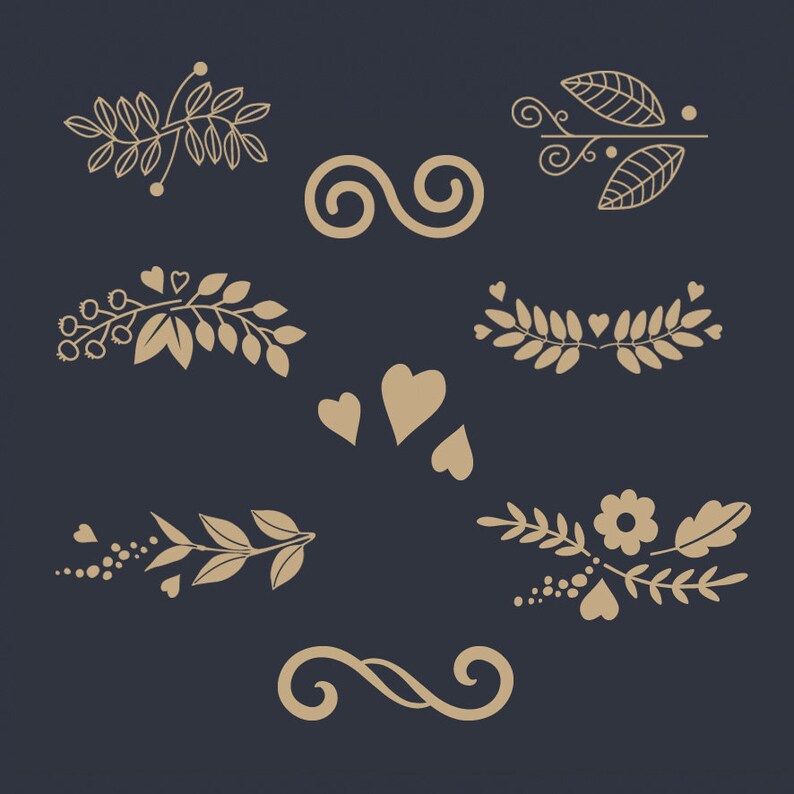 Flourish Wreaths Svg Floral Frames Monogram Frame Svg - Etsy