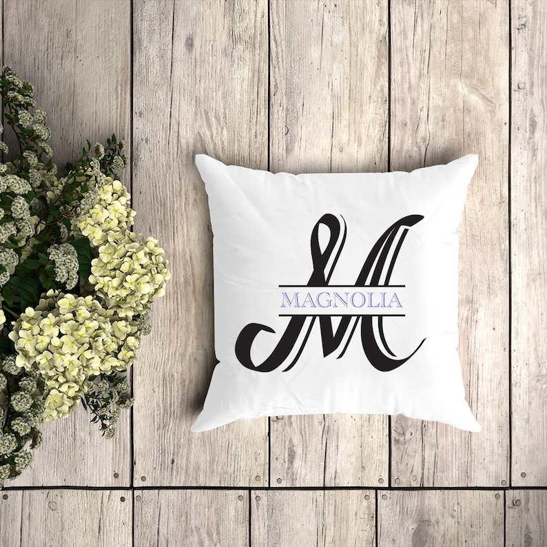 Fancy Split Monogram Alphabet Split Vector Letters for - Etsy