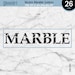 Vector Marble Alphabet, Vector Marble Letters, Marble Pattern, Ai, Eps ...