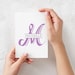 Fancy Split Monogram Alphabet, Split Vector Letters for Monograms ...