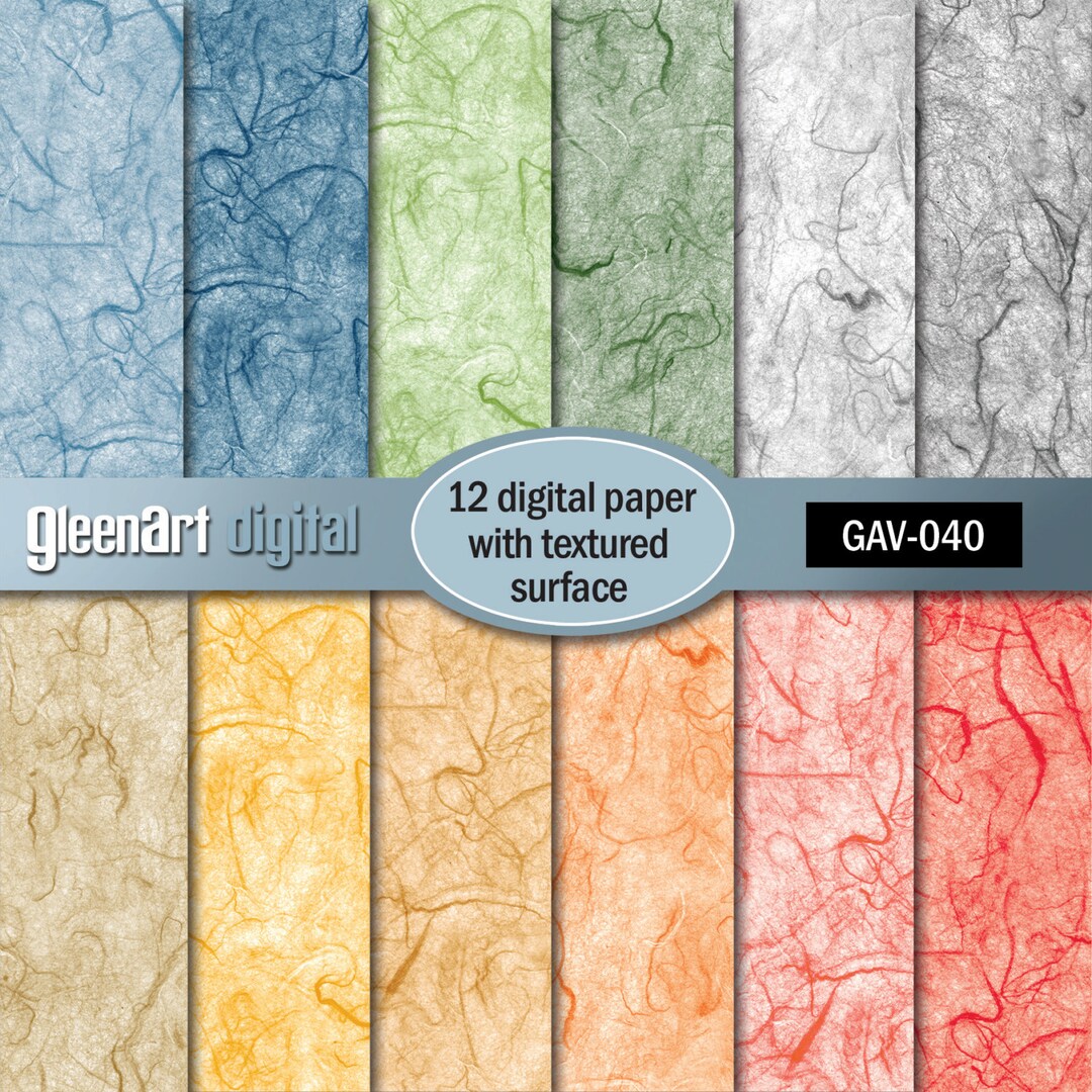 50% off Sale - Textured Scrapbooking Paper/nature Paper/cardboard Paper ...