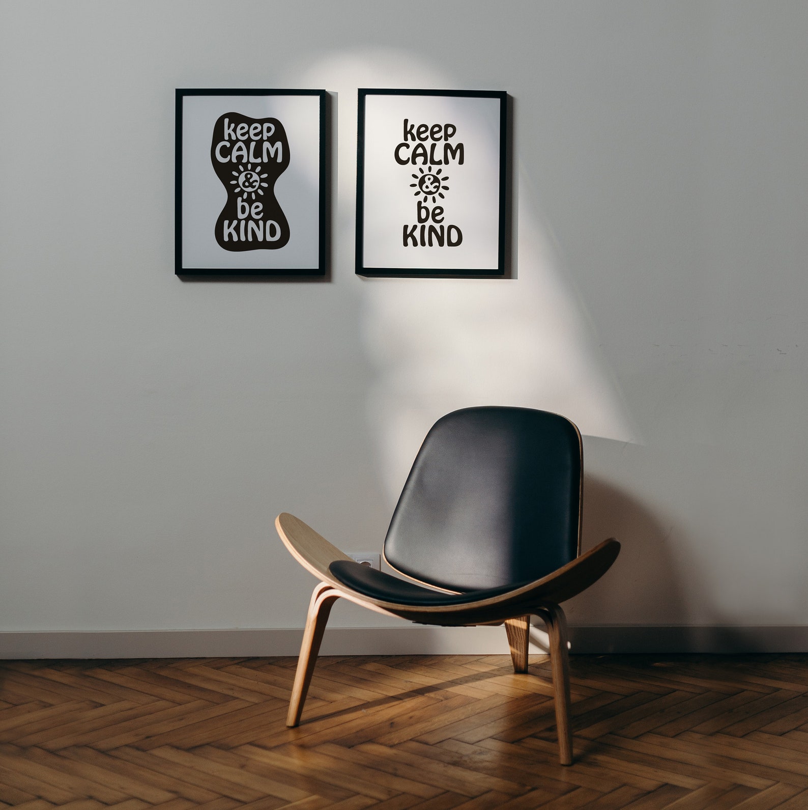 Keep Calm and Be Kind, Svg Inscription, Positive Thinking, for Tshirt ...