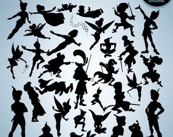 Peter pan svg | Etsy