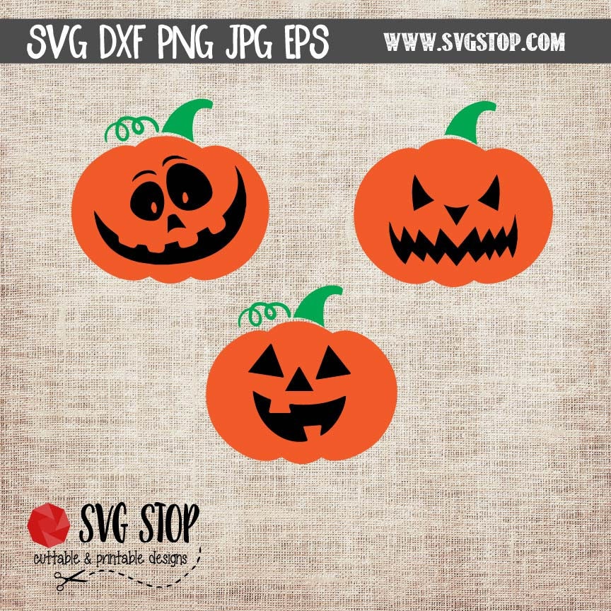 Halloween Graphics Bundle SVG DXF PNG Jpg Eps Cuttable and - Etsy