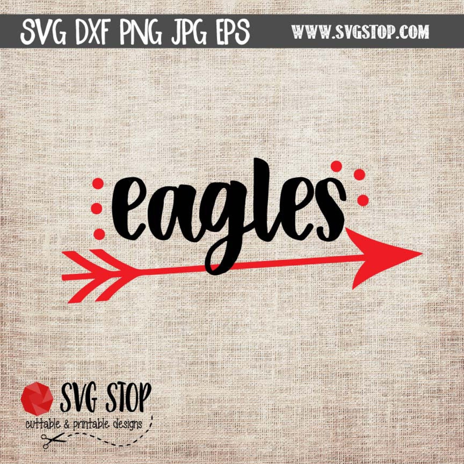Eagle Mascot Mini Bundle SVG DXF PNG Jpg Eps Clipart | Etsy