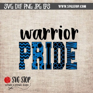 Warrior Mascot Mini Bundle - SVG, DXF, PNG, Jpg, Eps - Clip Art Cut ...