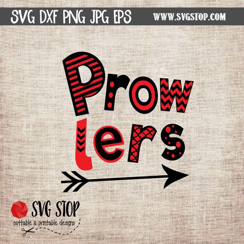 Prowler Mascot Mini Bundle - SVG, DXF, PNG, Jpg, Eps - Clip Art Cut ...