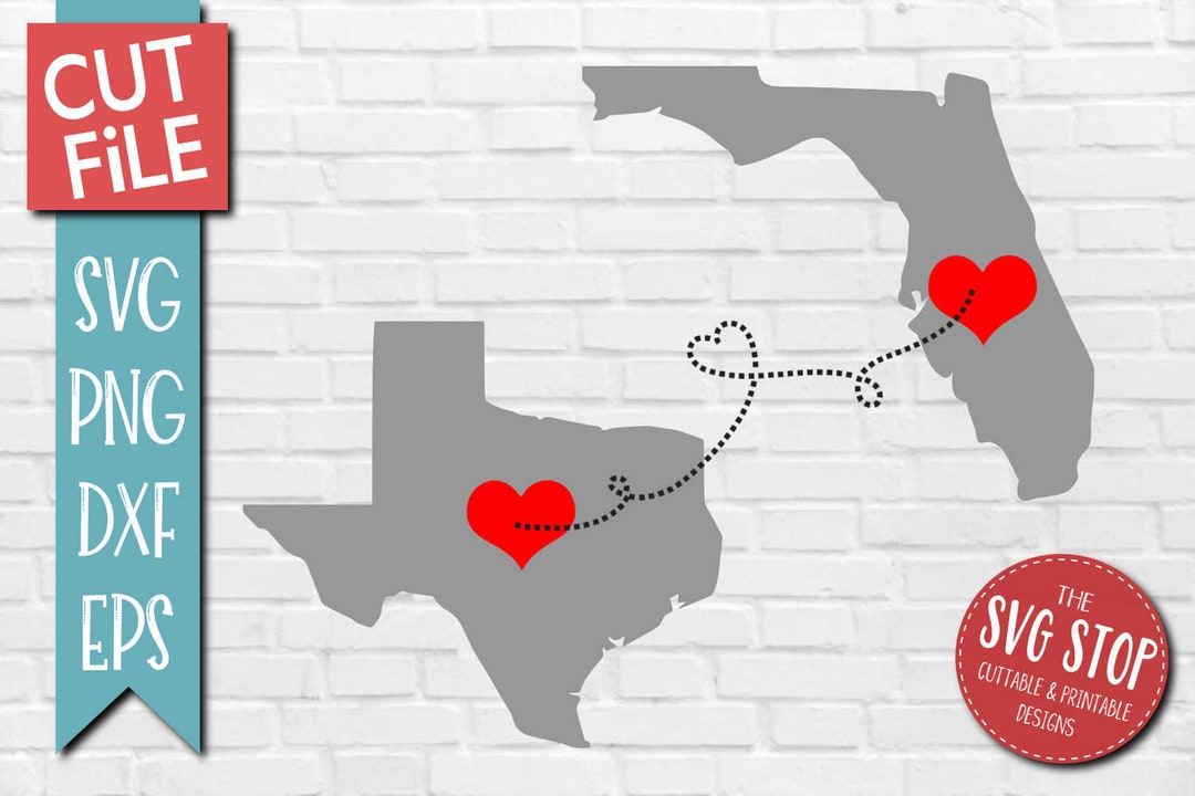 State to State SVG, DXF, PNG, Jpg, Eps Cuttable and Printable All 50 ...