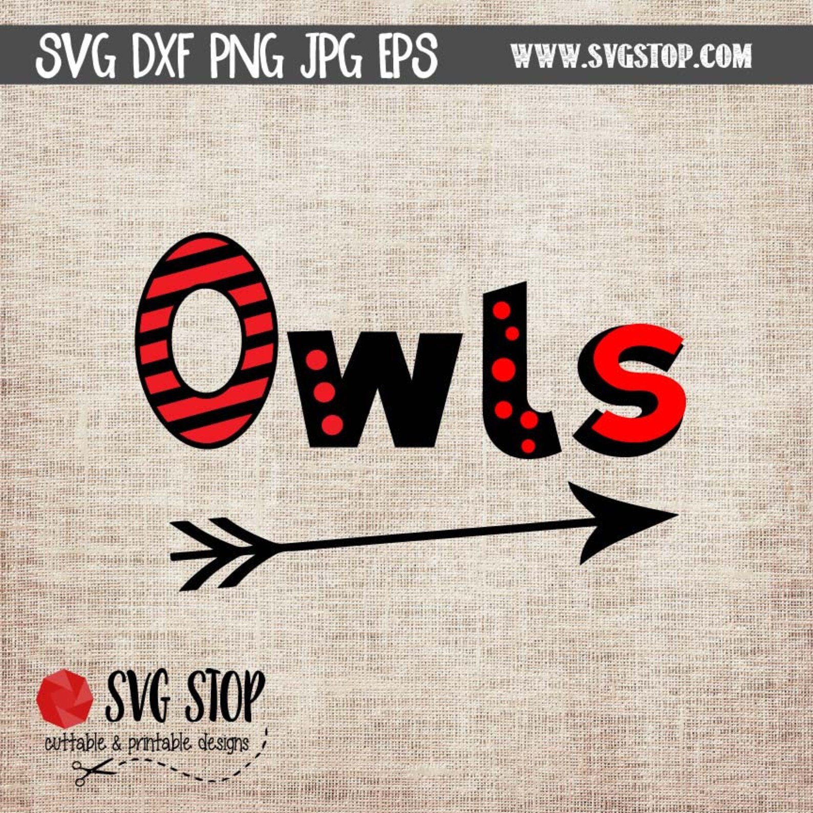 Owls Mascot Mini Bundle SVG DXF PNG Jpg Eps Clip Art Cut - Etsy