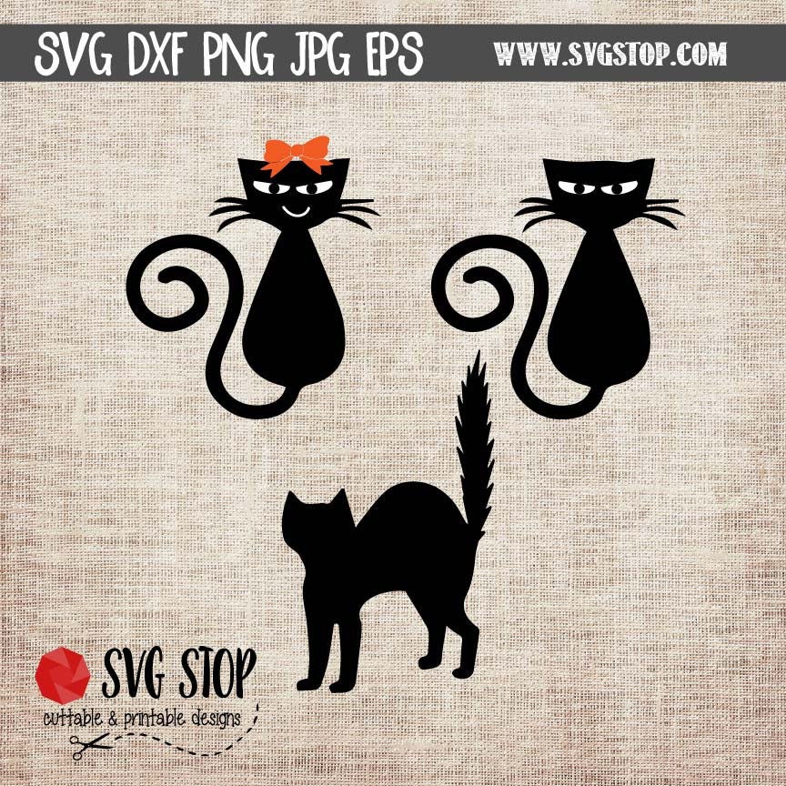 Halloween Graphics Bundle SVG DXF PNG Jpg Eps Cuttable and - Etsy