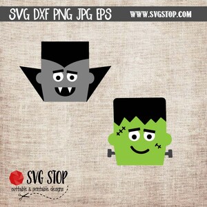 Halloween Graphics Bundle SVG, DXF, PNG, Jpg, Eps Cuttable and ...