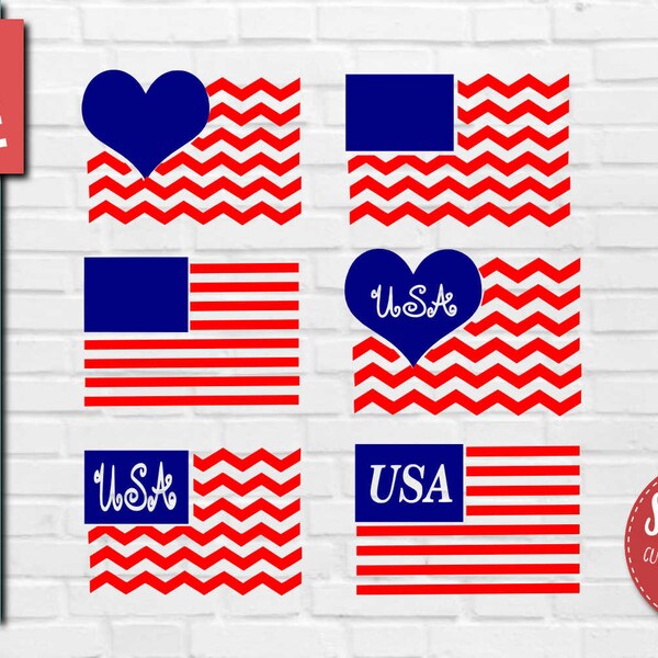 Chevron Flag - Etsy