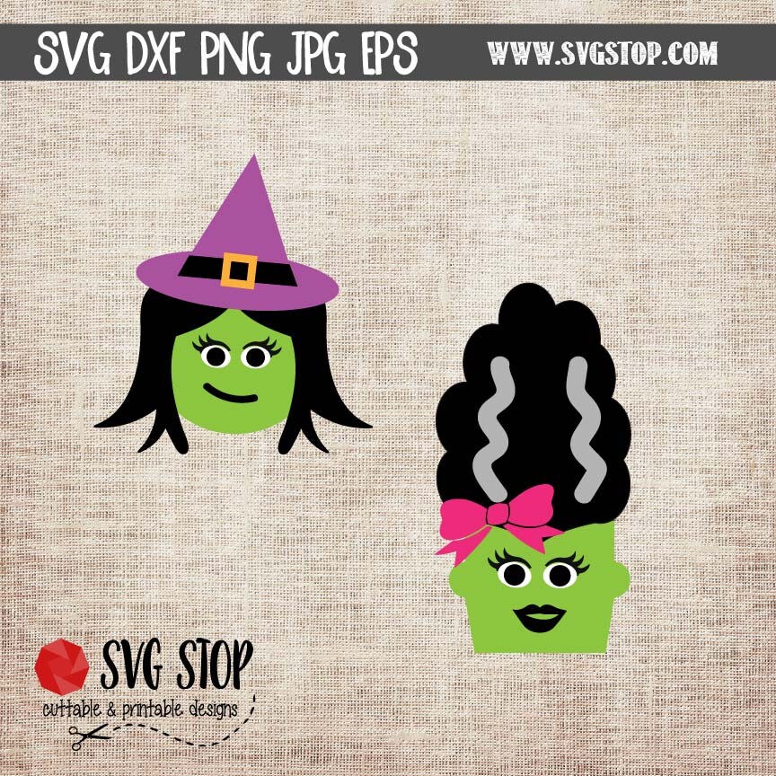 Halloween Graphics Bundle SVG DXF PNG Jpg Eps Cuttable and - Etsy