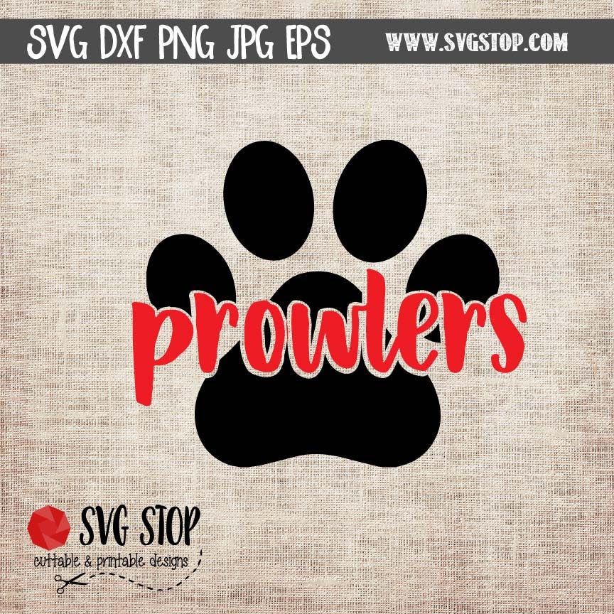 Prowler Mascot Mini Bundle - SVG, DXF, PNG, Jpg, Eps - Clip Art Cut ...