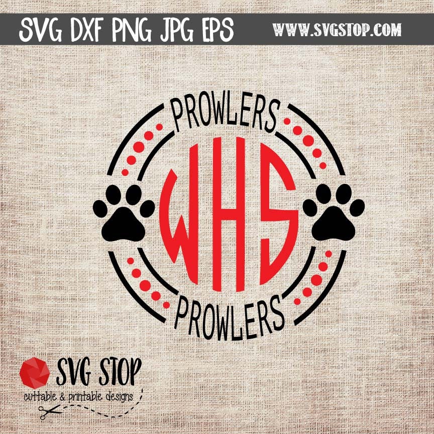 Prowler Mascot Mini Bundle SVG DXF PNG Jpg Eps Clip | Etsy