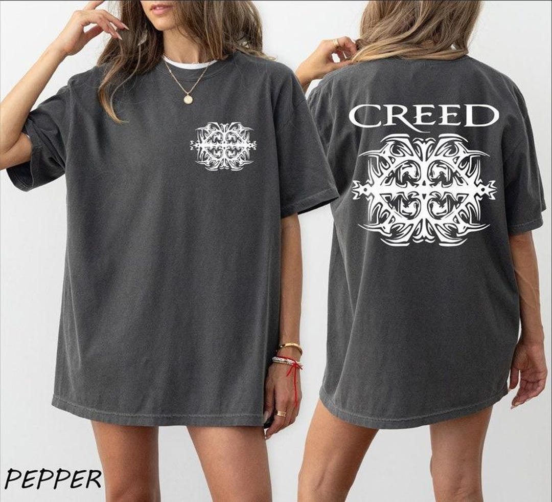 2024 Creed Tour Shirt, Creeds Summer of 99 Tour Tee, Creed Concert ...