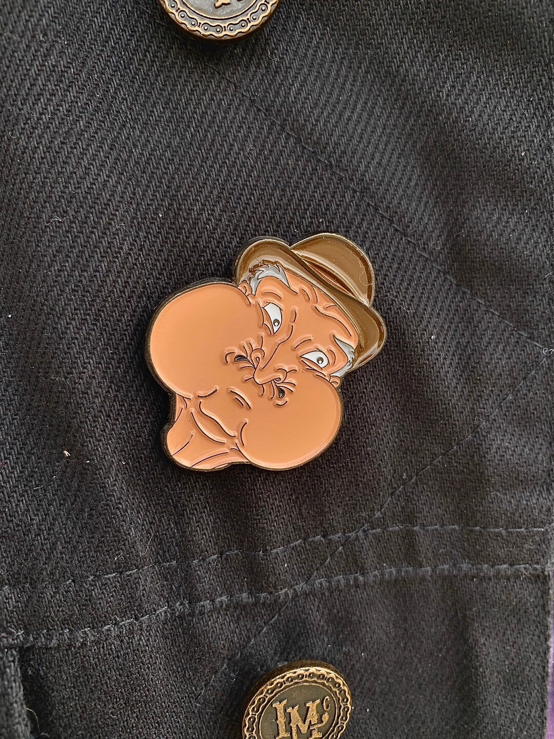 King of the Hill Inspired Topsy Soft Enamel Pin - Etsy