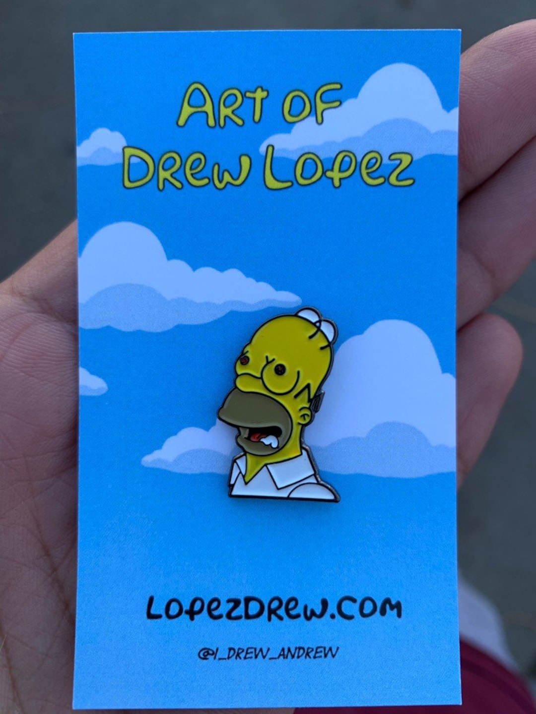 Sexy Homer Simpson Soft Enamel Pin - Etsy