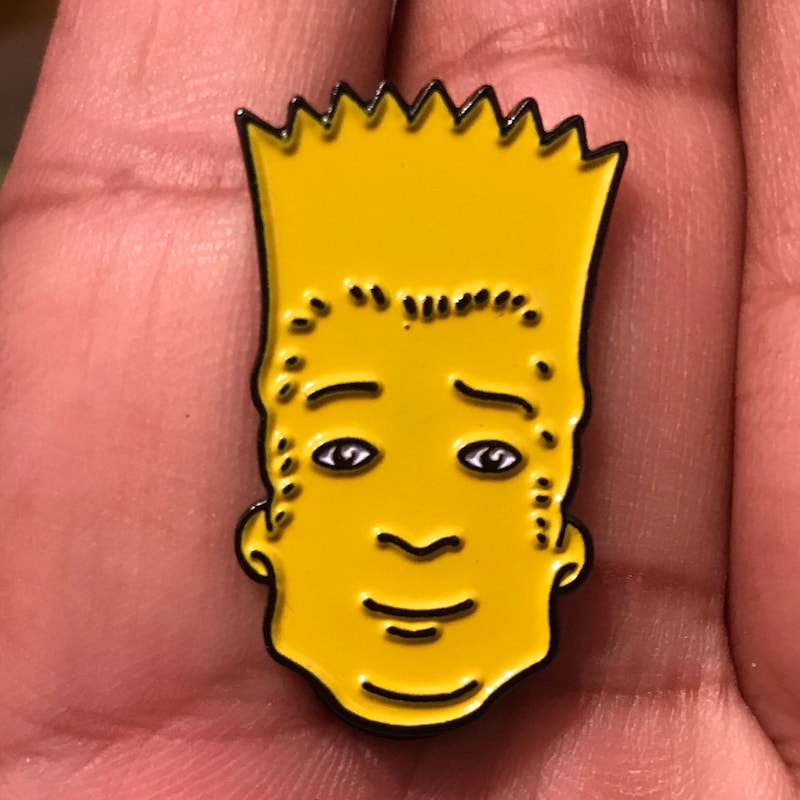 Homer Simpson Pins - Etsy