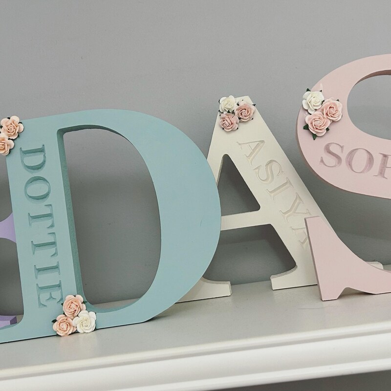 Freestanding Letters - Etsy