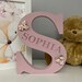 Freestanding Letters Nursery Decornew Baby Gift - Etsy UK