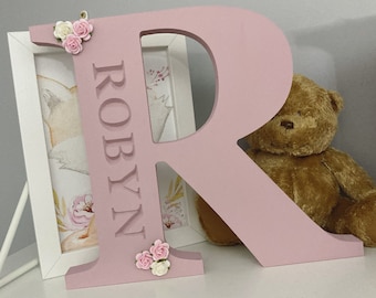 Baby Nursery Letters | Etsy