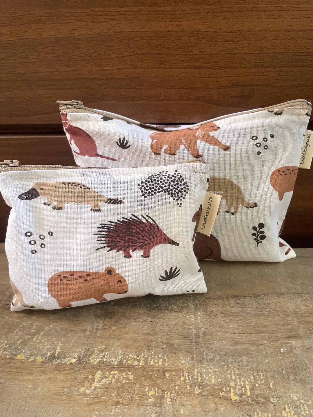 Australian Animals Koala Kangaroo Tasmanian Devil Wombat Platyy Echidna ...